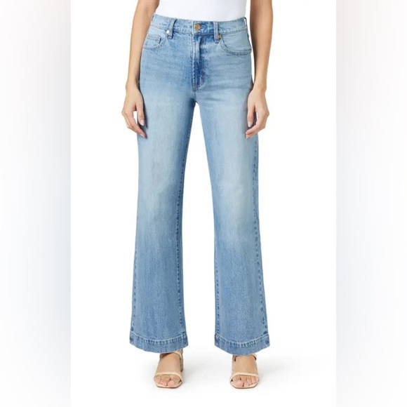 Habitual | Jeans | Habitual Wide Leg High Rise Jeans Blur | Poshmark
